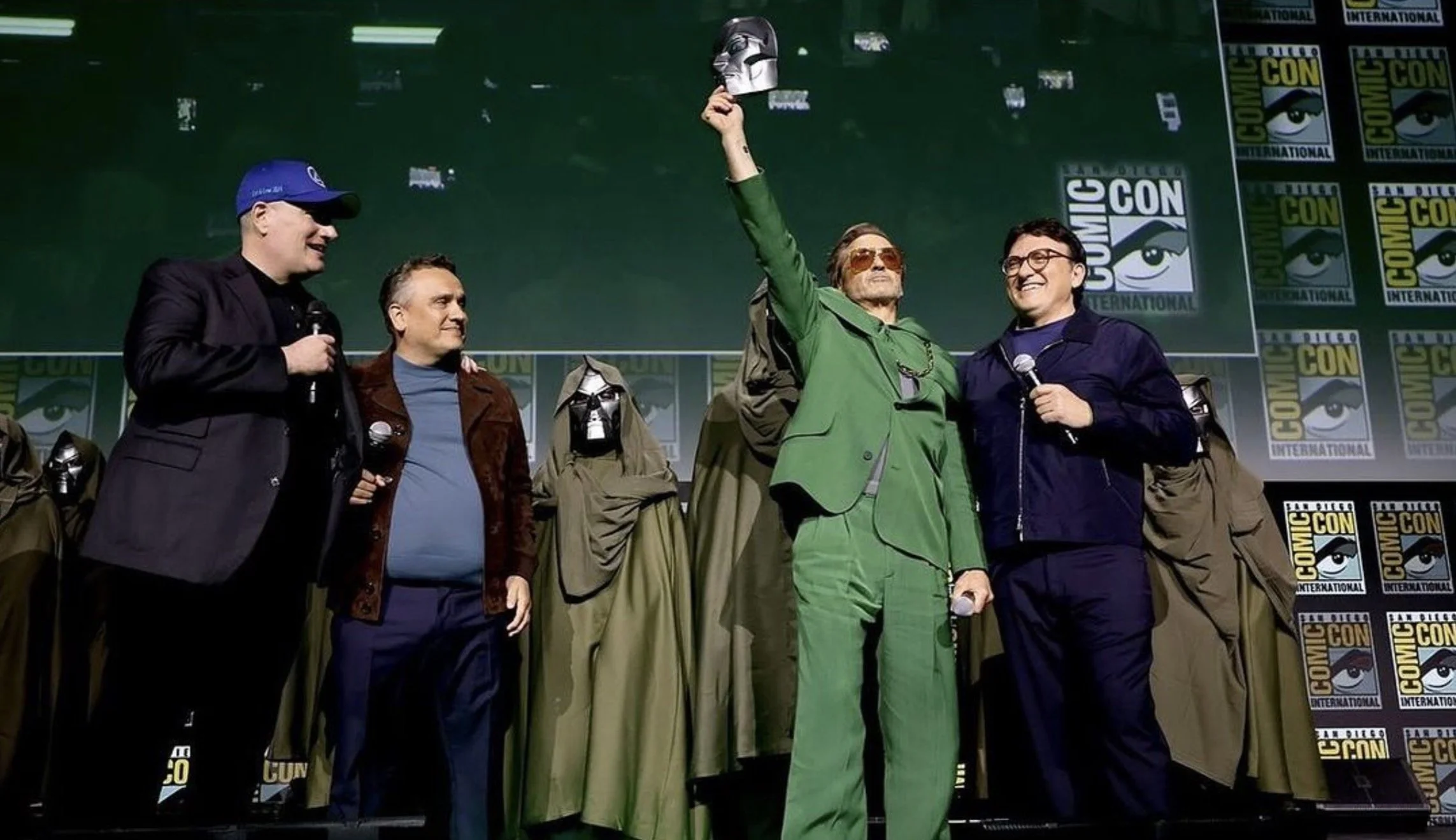 The Russo Bros. Make Statement on Their Return to Marvel with AVENGERS: DOOMSDAY and AVENGERS ...